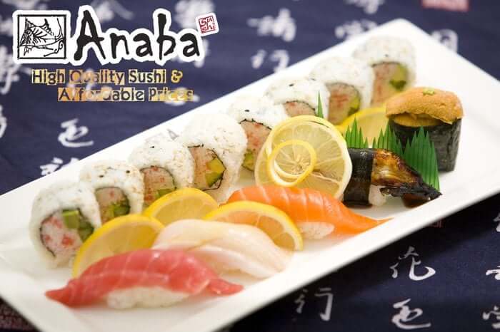 Anaba - Oxnard, CA - Full Menu, Reviews, Photos